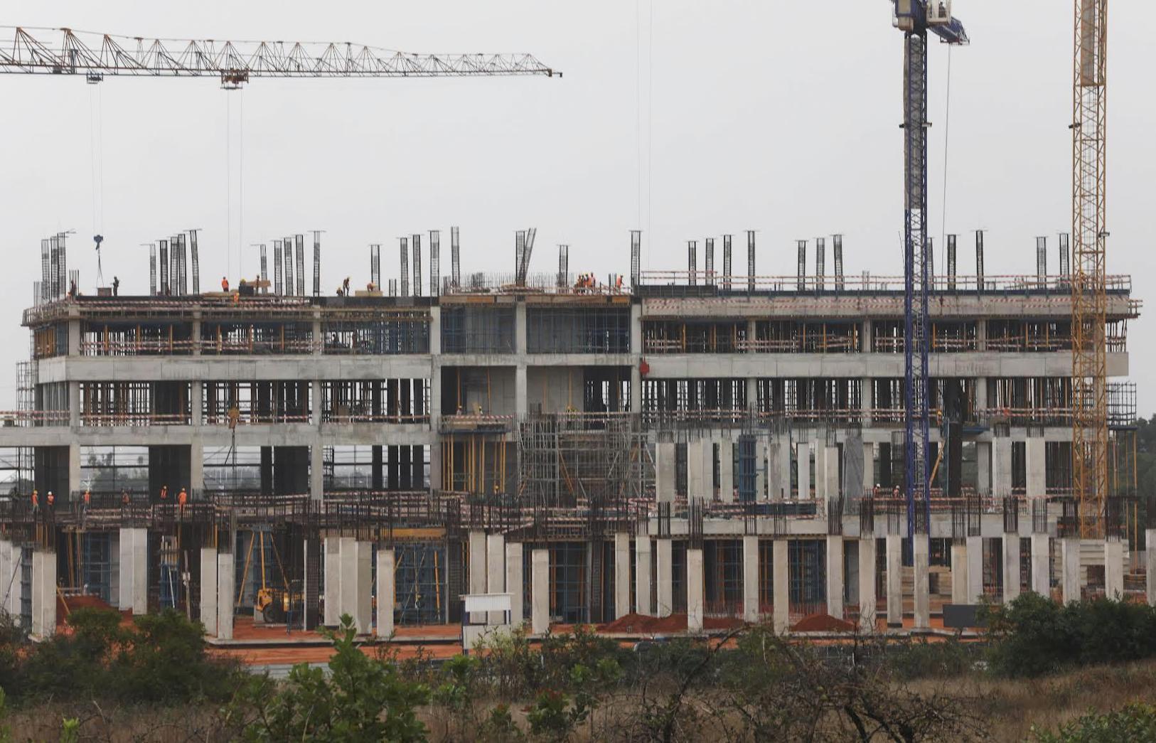 Kilamba Hospital is scheduled for completion in 2025 - Angola