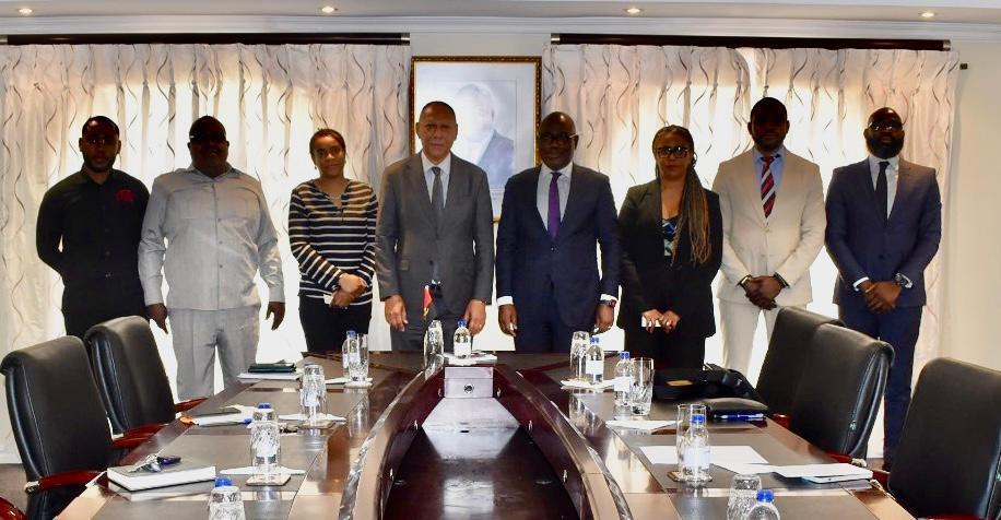 Ambassador meets with Anti-Money Laundering Group for Southern and ...