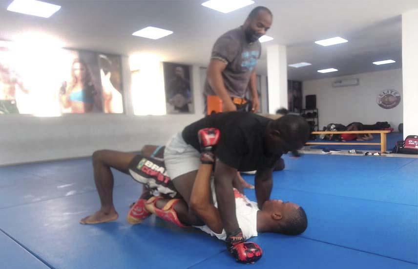 MMA team improves for African - Angola