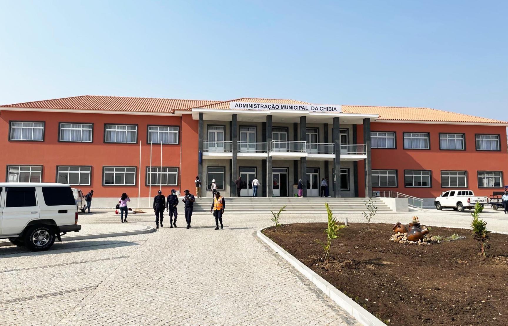 Chibia has new facilities for Municipal Administration - Angola