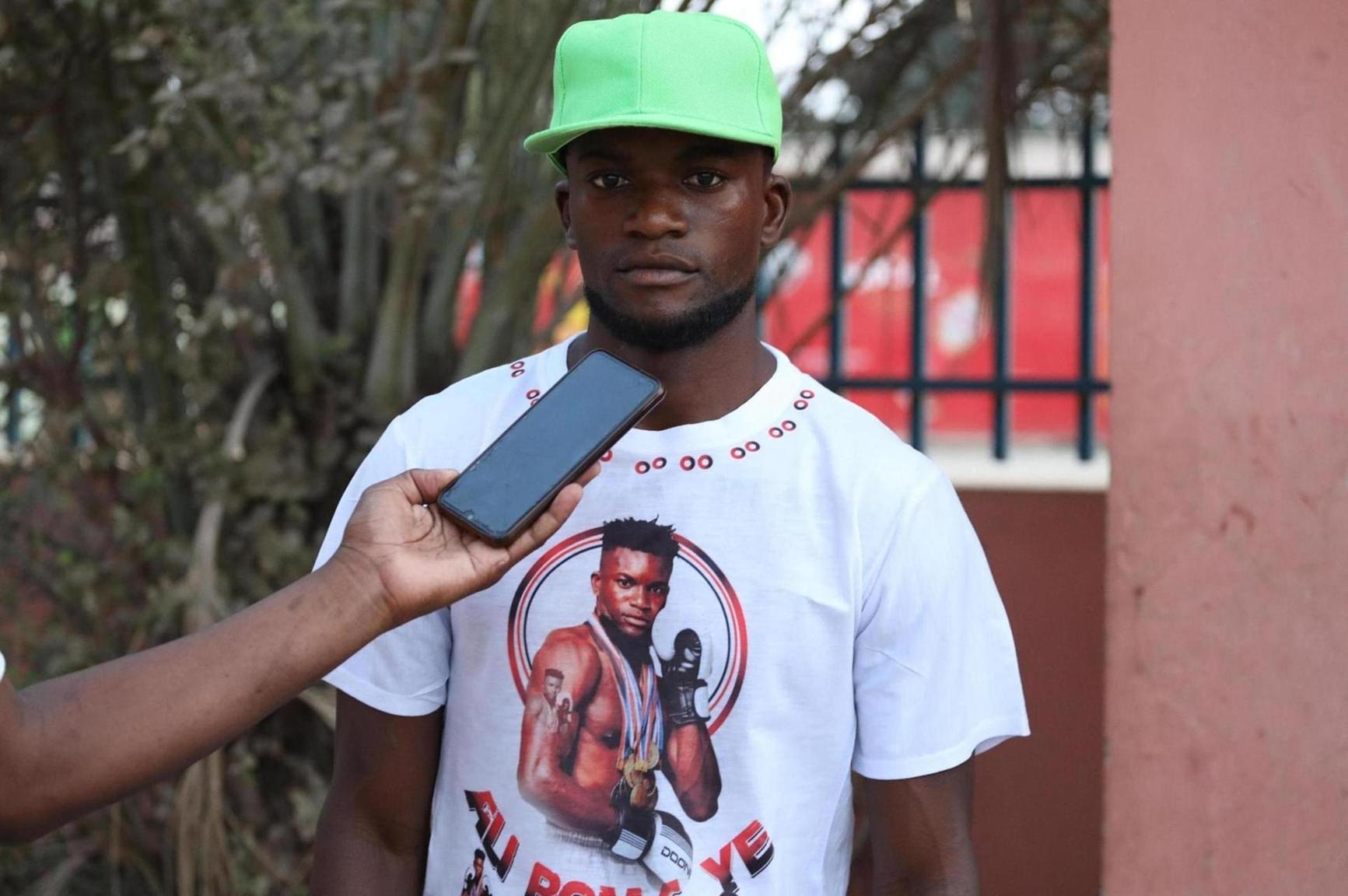 Boxer Alino wins September 17th Gala - Angola