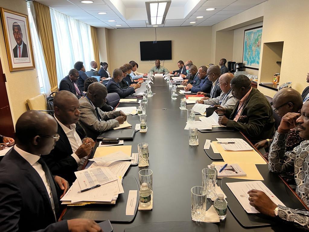 Ministerial Preparatory Meeting for Angola's participation in the 78th ...