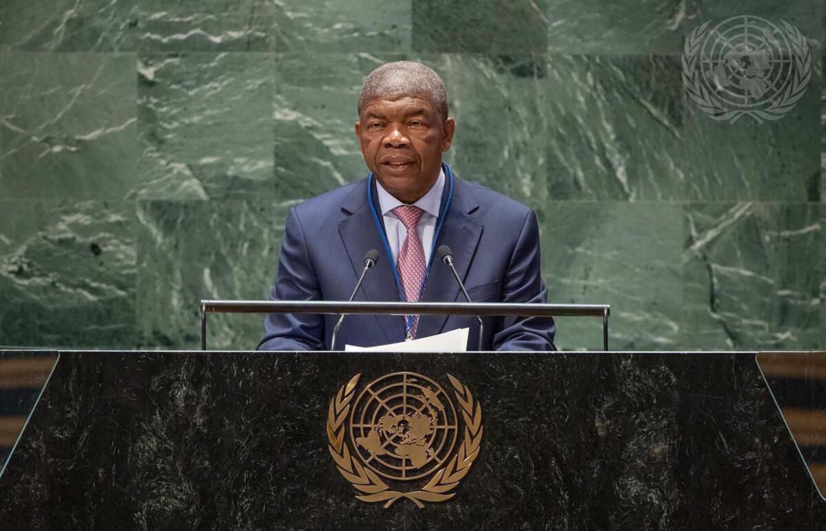 Angolan president speaks today at the UN General Assembly - Angola