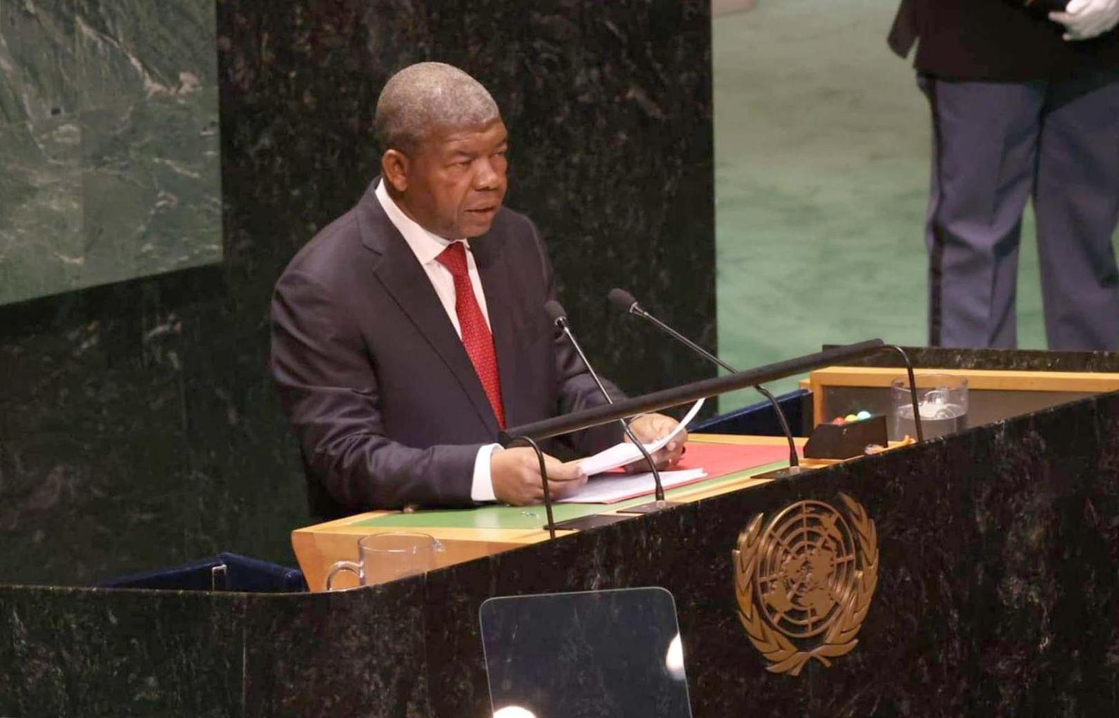 PR speech is highlighted in the press - Angola