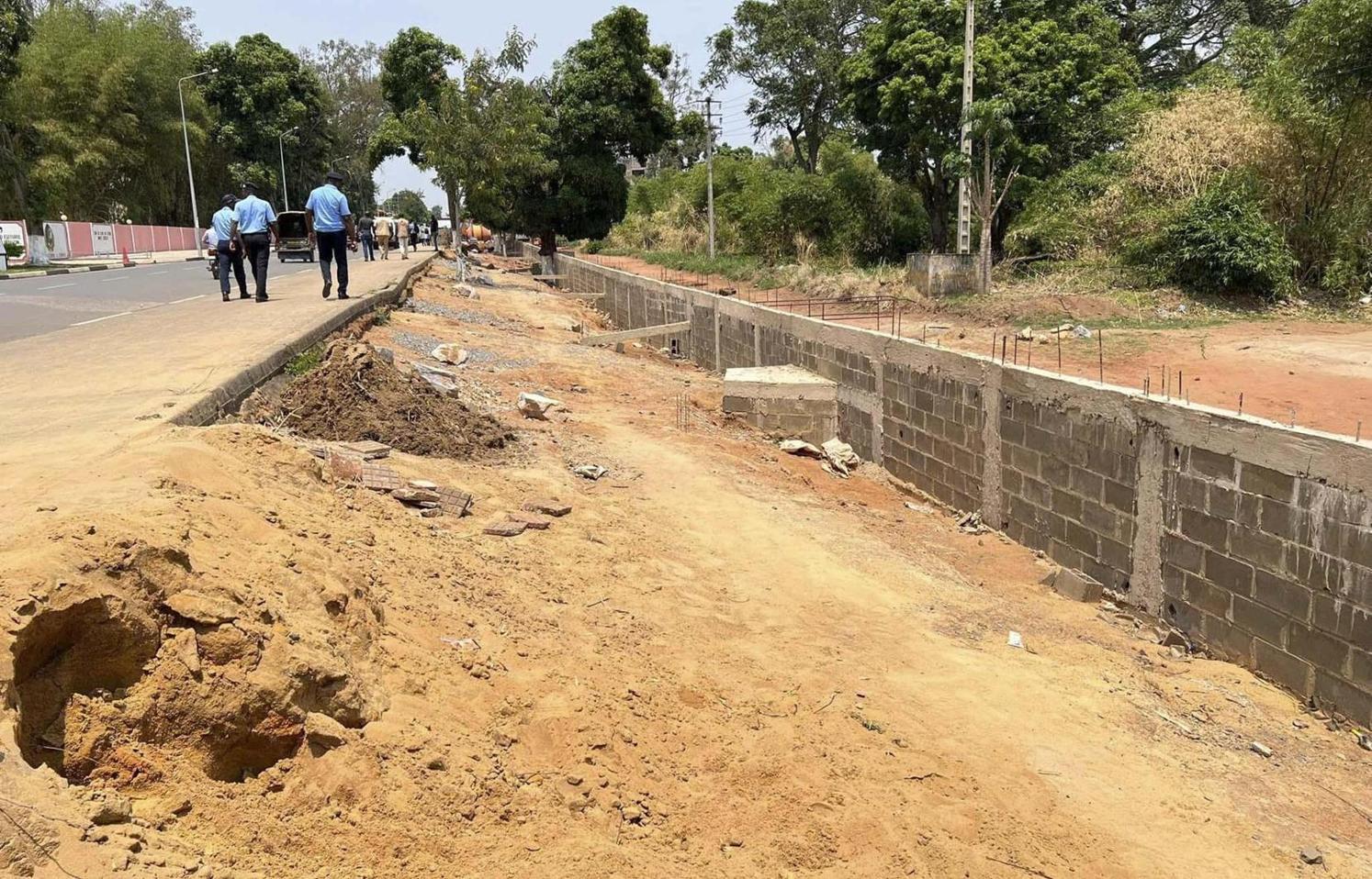 Redevelopment of sidewalks improves Saurimo’s image - Angola