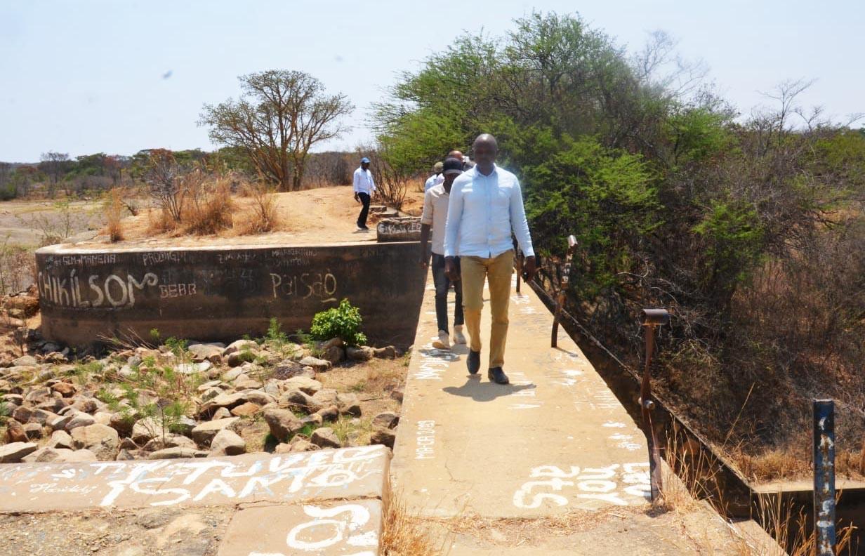 Quipungo projects dam rehabilitation to resist drought - Angola