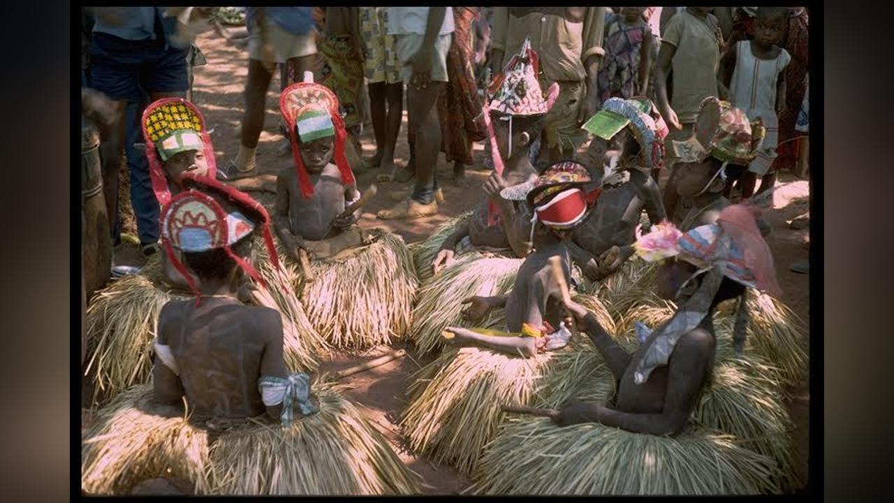 Initiation rites mark the last day of the Festival of Traditions - Angola