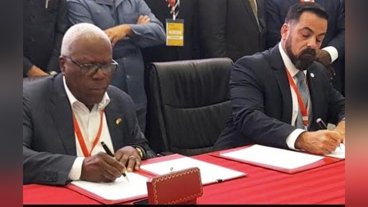 SONANGOL and CNCEC sign contracts for the construction of the Lobito Refinery - Angola