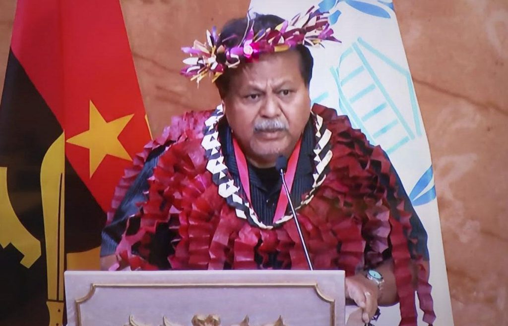 Samuelu Teo distinguished UIP deputy of the year - Angola