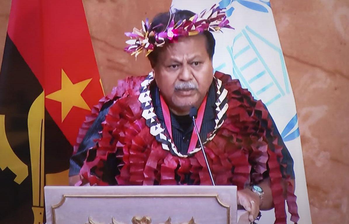 Samuelu Teo distinguished UIP deputy of the year - Angola