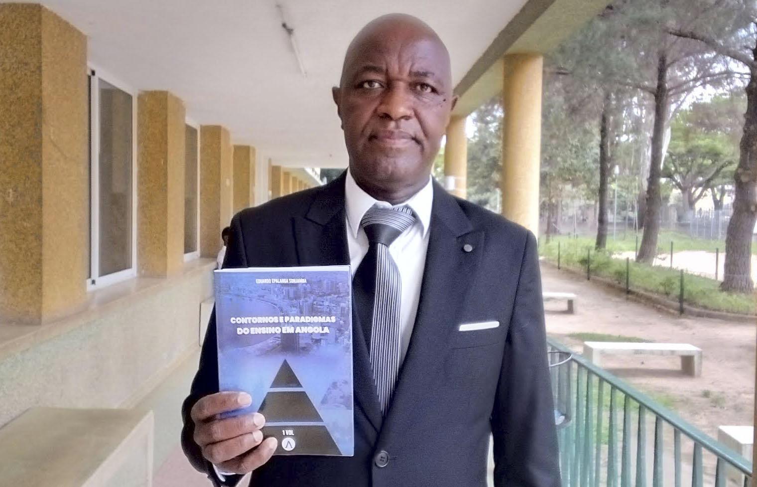 Eduardo Sonjamba debuts on the literary market - Angola