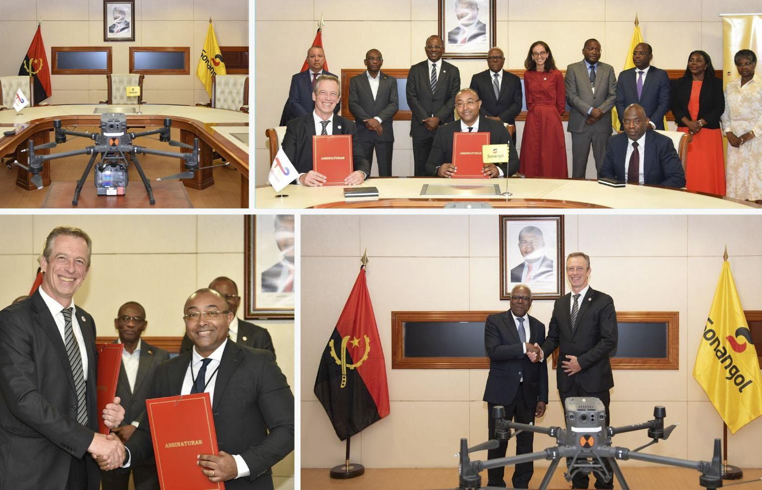 Sonangol and TotalEnergies cooperate to reduce carbon dioxide - Angola