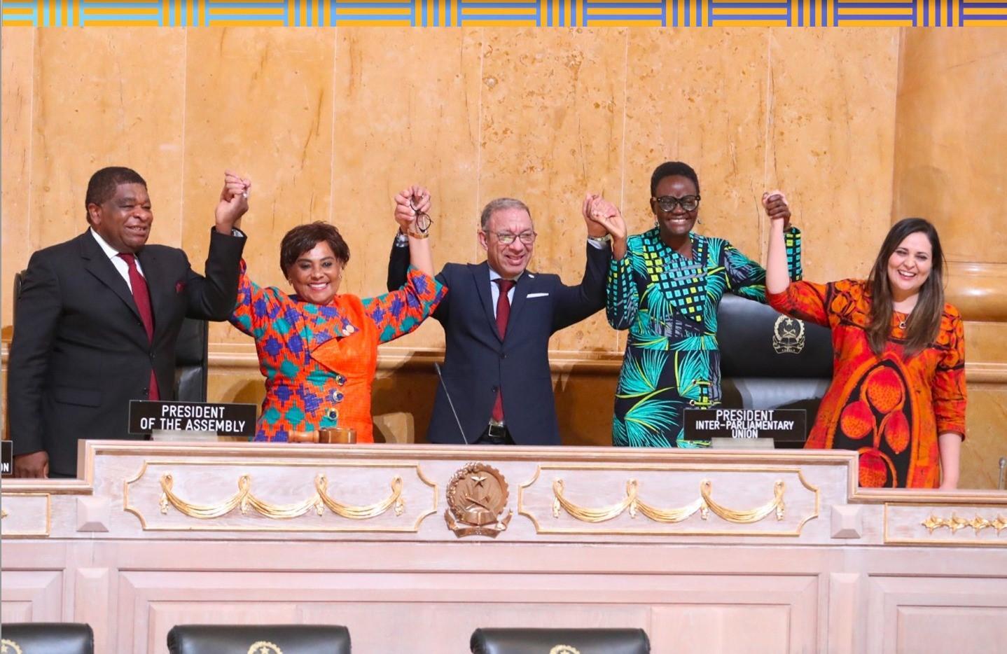 147th IPU General Assembly marks political week - Angola