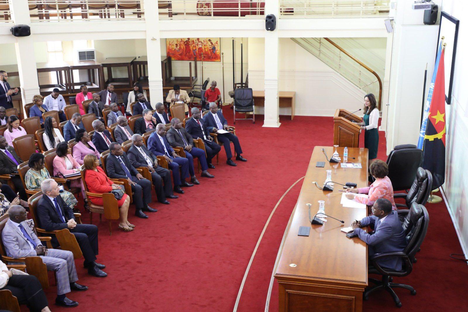 Ministry of Foreign Affairs hosted 78th Anniversary of the United ...