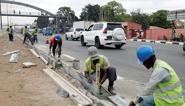 Redevelopment works on “Deolinda Rodrigues” avenue in the final stretch ...
