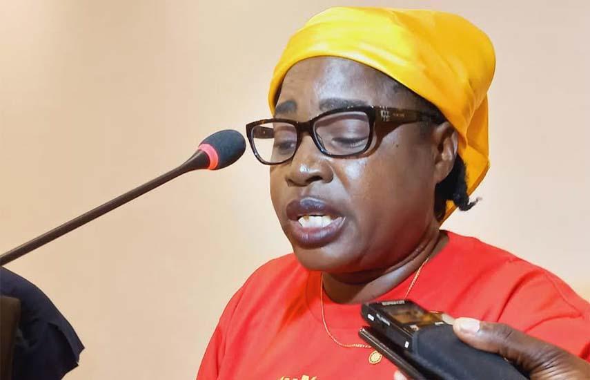 OMA wants cohesion of women around the organization's activities - Angola