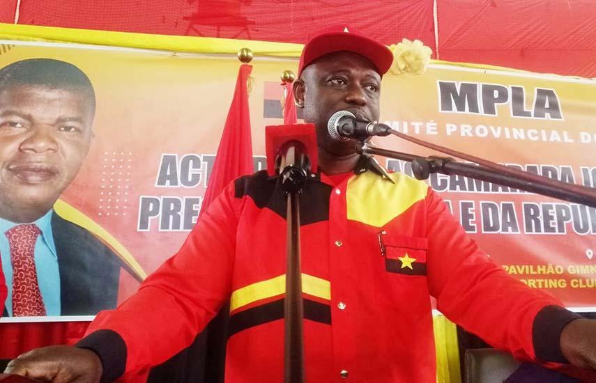 MPLA activist must adjust to the new times - first secretary in Bié ...