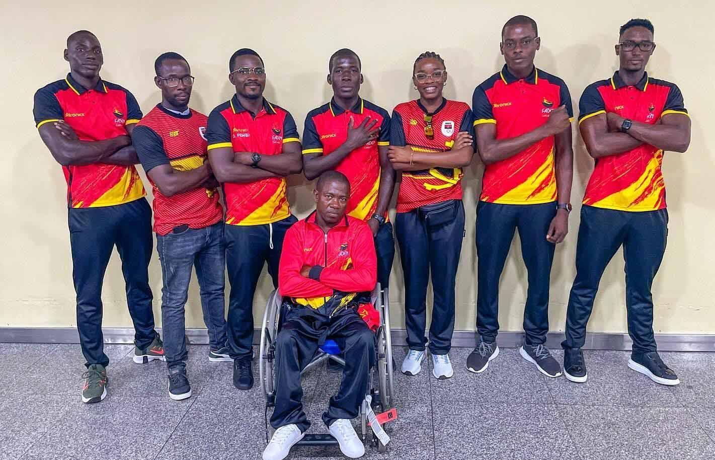 Angola on the canoeing podium and Olympic Games in the bag - Angola