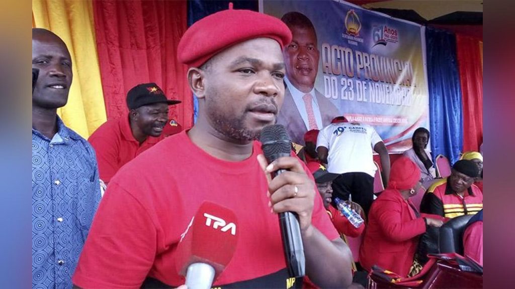 Politician highlights MPLA's historical path in the fight for national ...