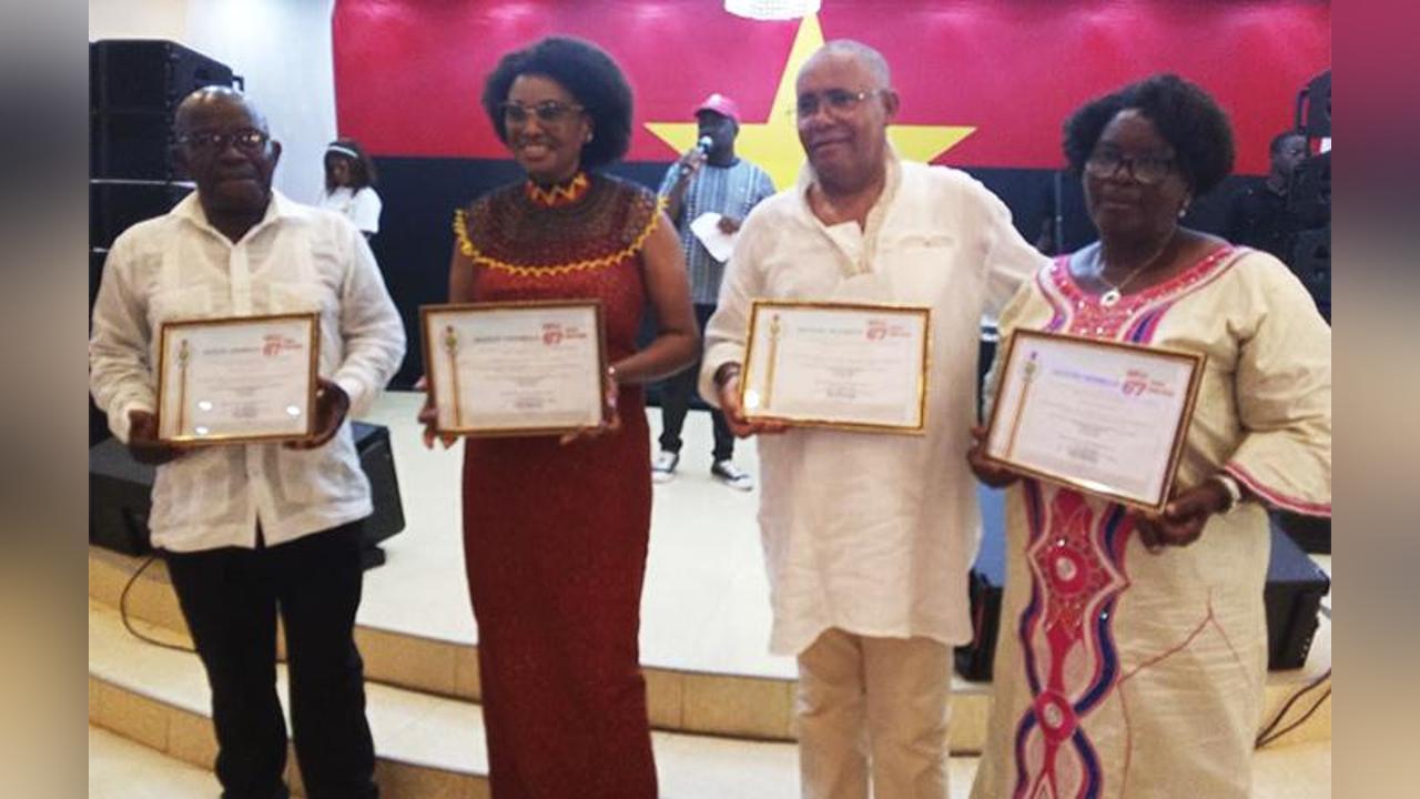 MPLA in Mbanza Kongo pays homage to former cadres - Angola