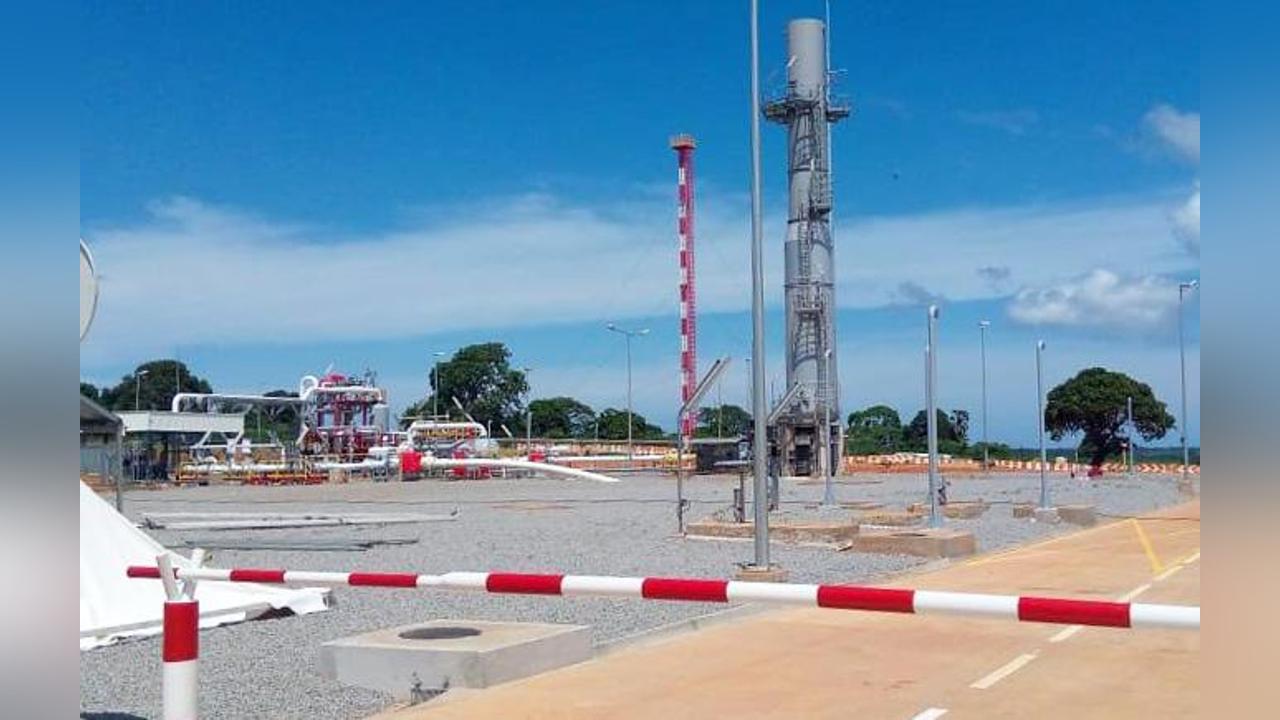 Reinforced gas supply to the Soyo Combined Cycle Plant - Angola