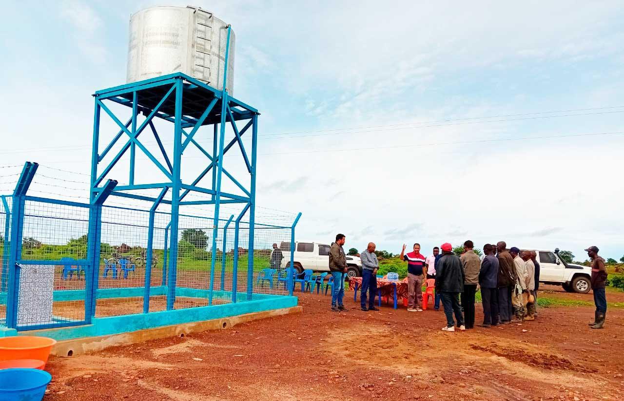 Quilamba village gains first drinking water system - Angola