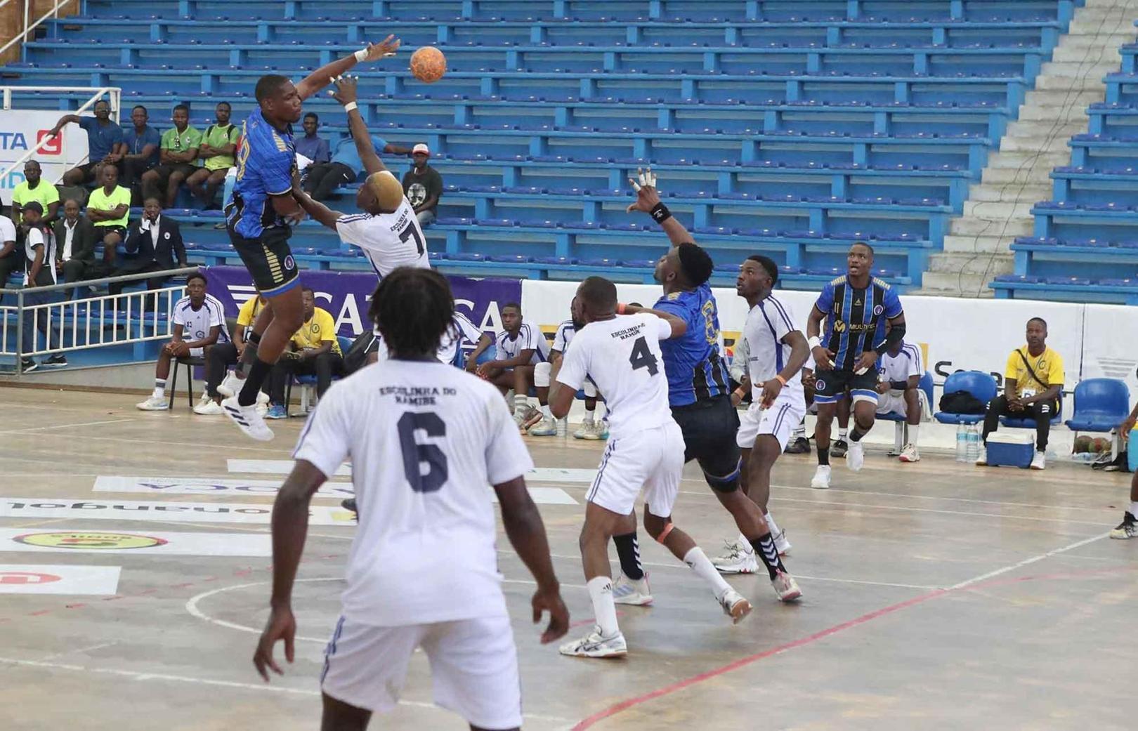 Interclube and 1° De Agosto Unbeaten in National Handball Championship ...