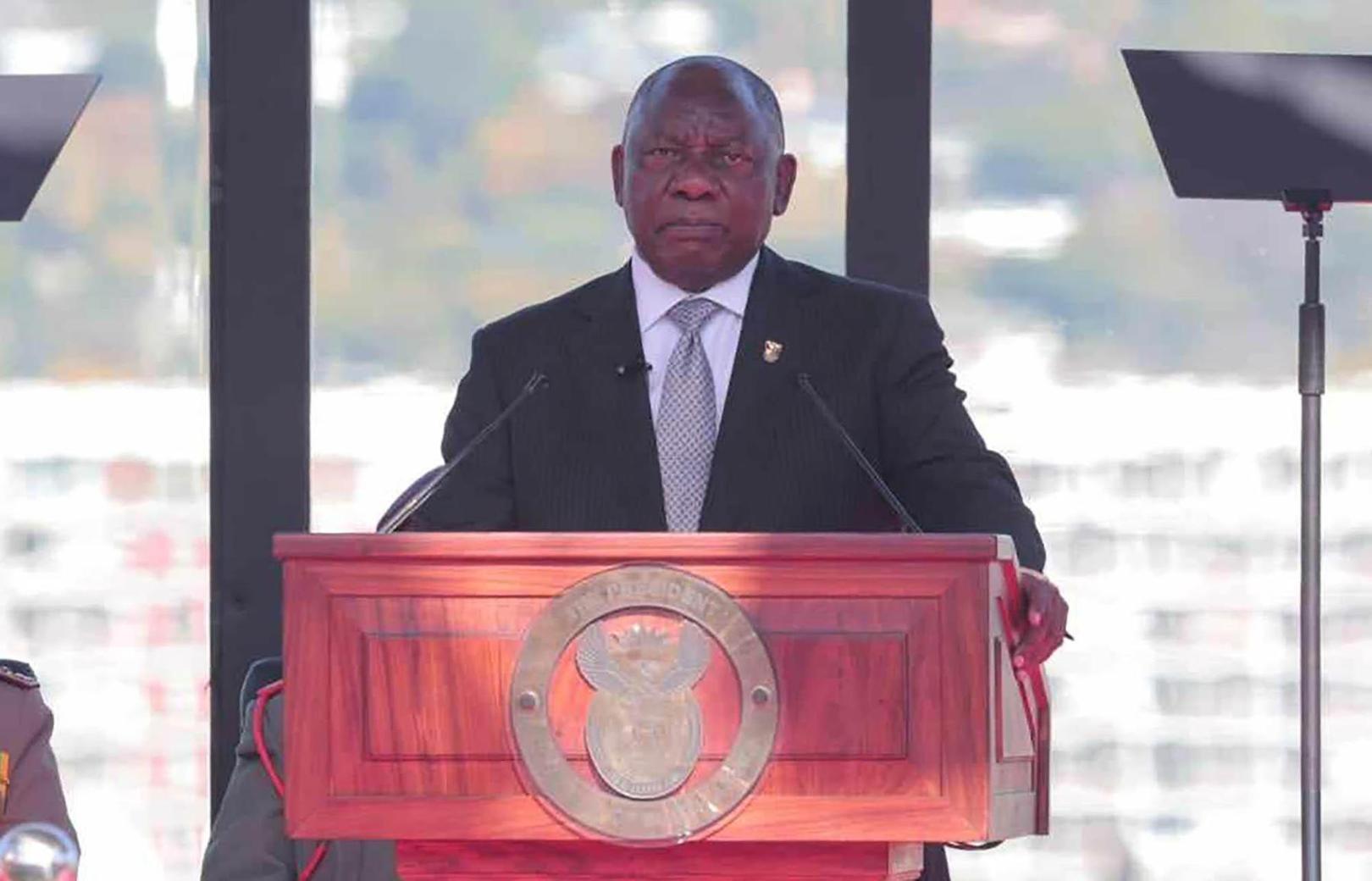 Ramaphosa Confident of National Unity Government'S Good Performance ...