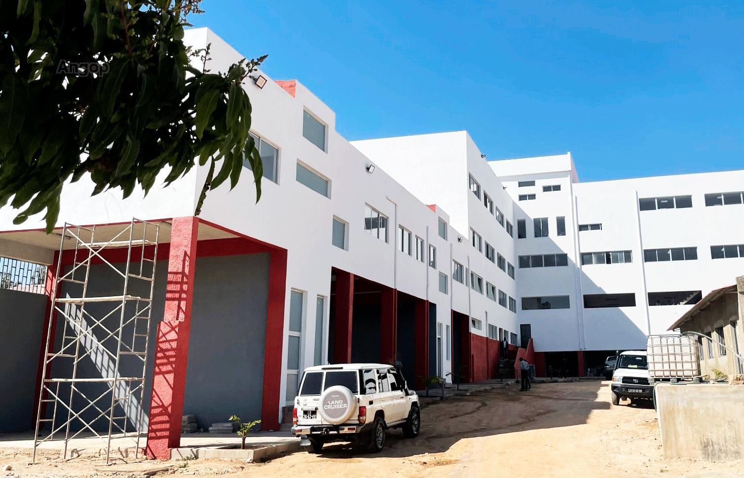 Authorities Prepare New Fire Department Building in Huila - Angola
