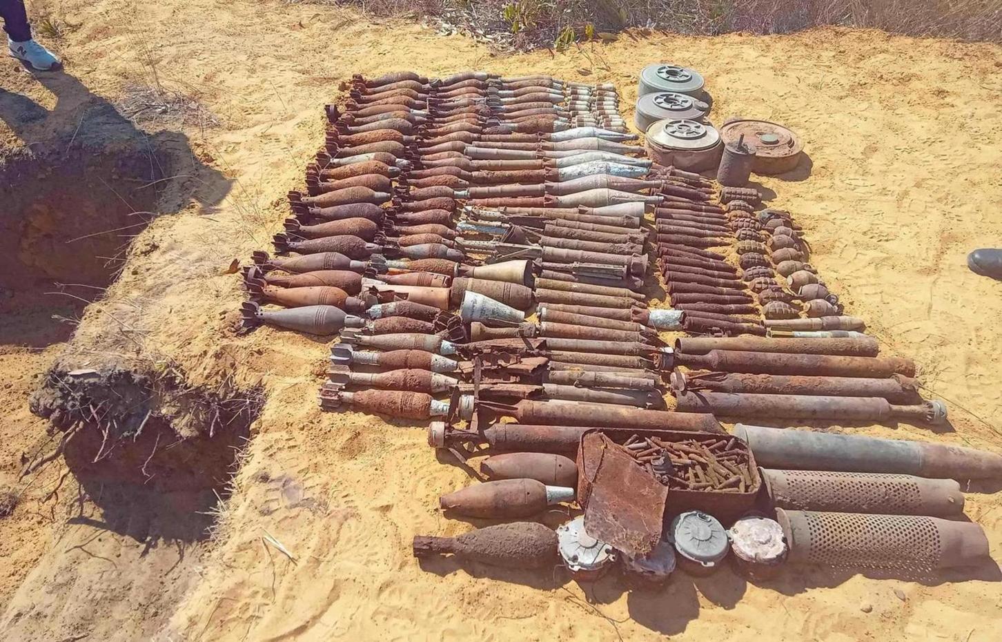 More than Two Thousand Explosive Devices Detonated in Cacolo - Angola