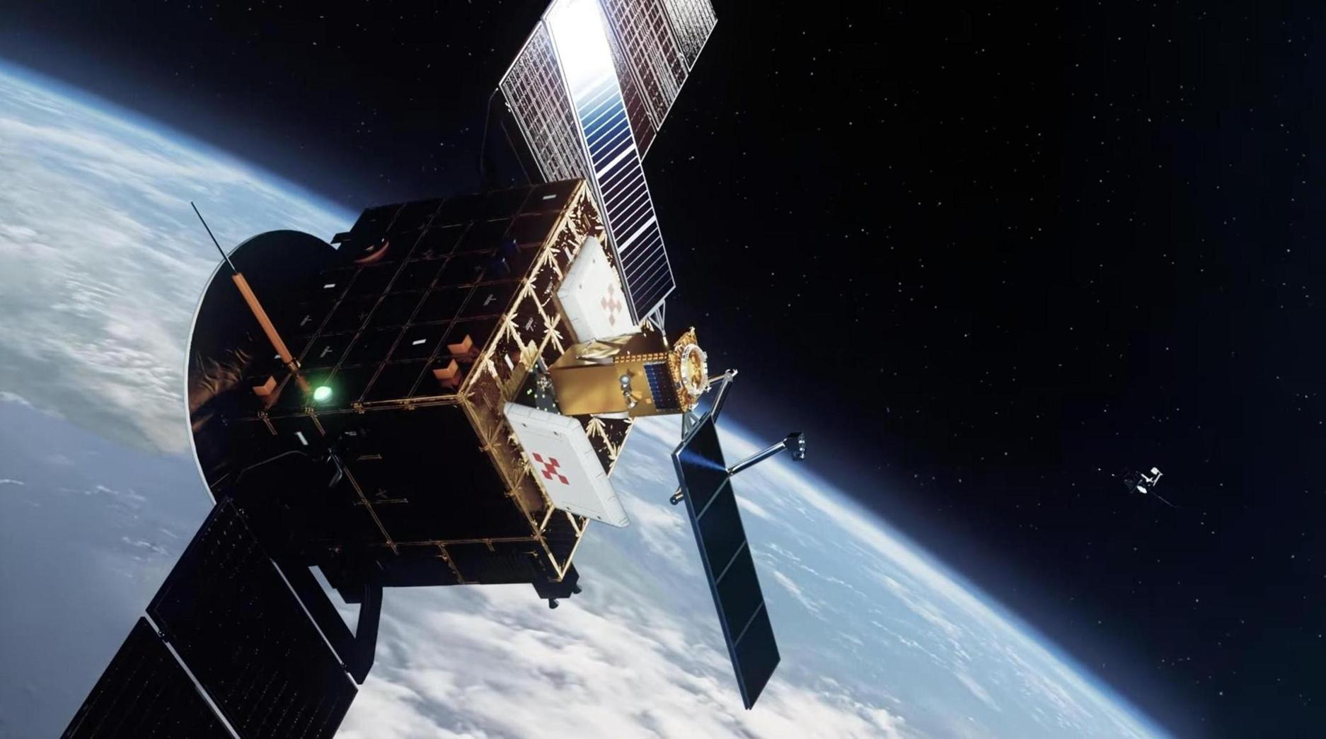 Intelsat Partners with Starfish Space for Satellite Servicing Mission ...