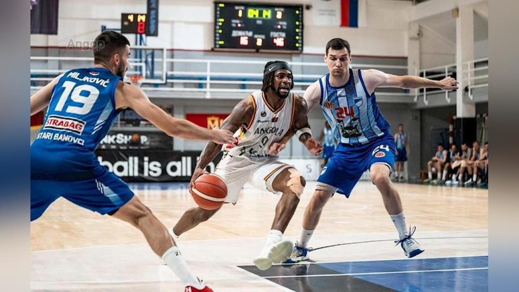 Angola Basketball Team out of Olympic Games again - Angola