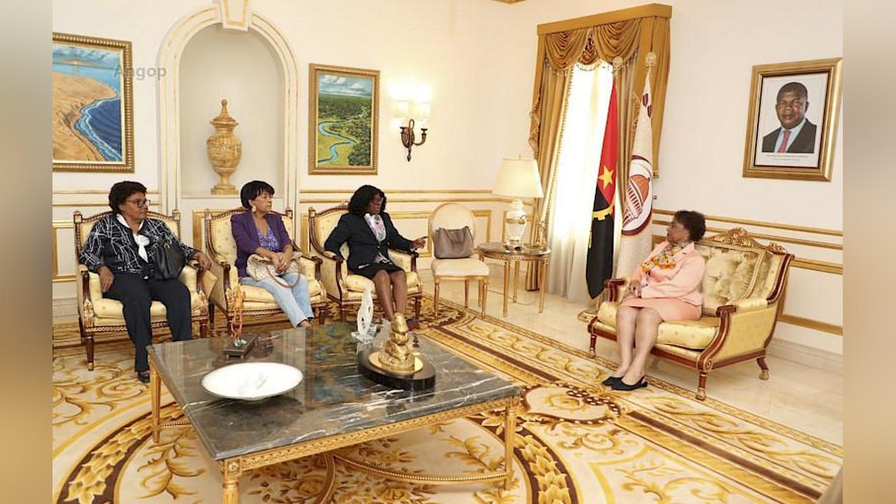 Carolina Cerqueira Discusses Situation of Women, Children with PAWO ...