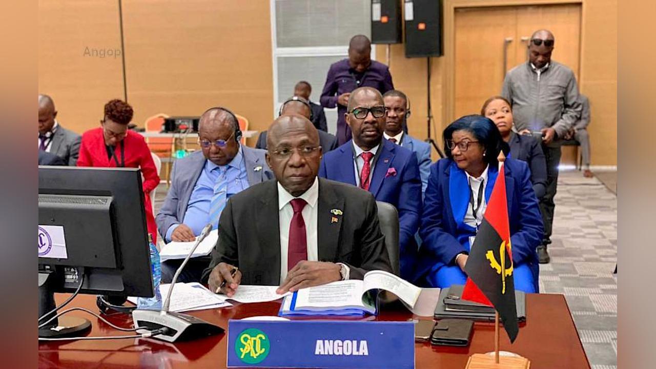 Angola at MCO 26Th Meeting - Angola