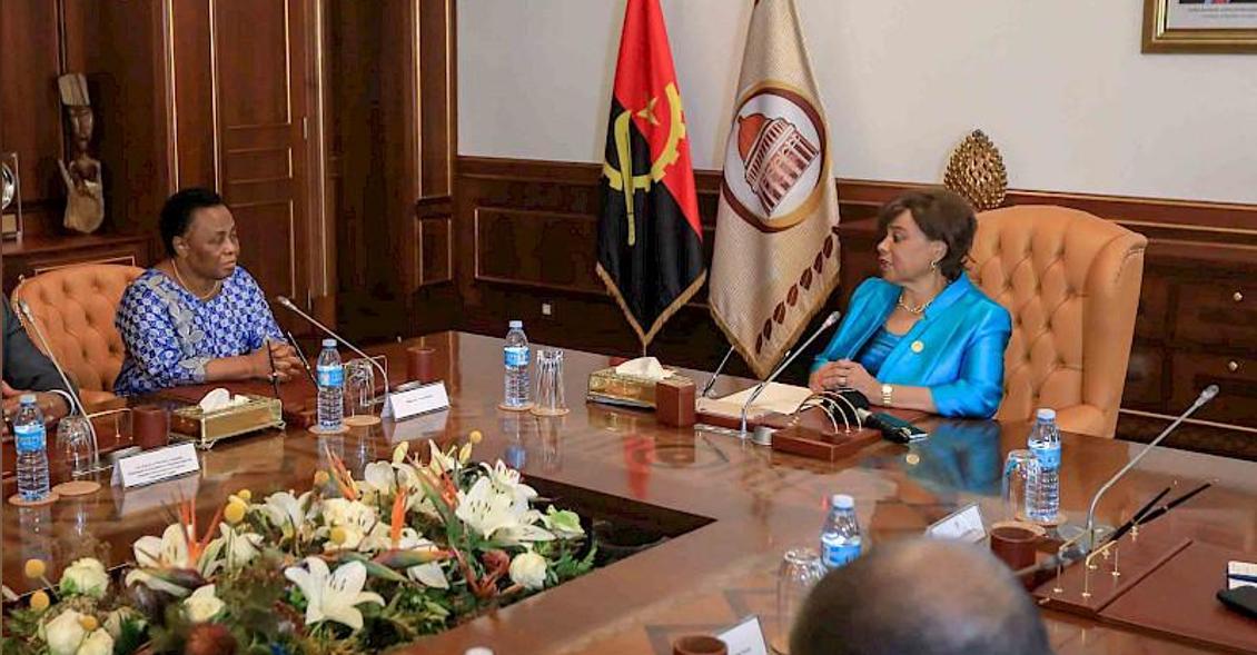 National Assembly and Group of Women from DRC Address Political and ...