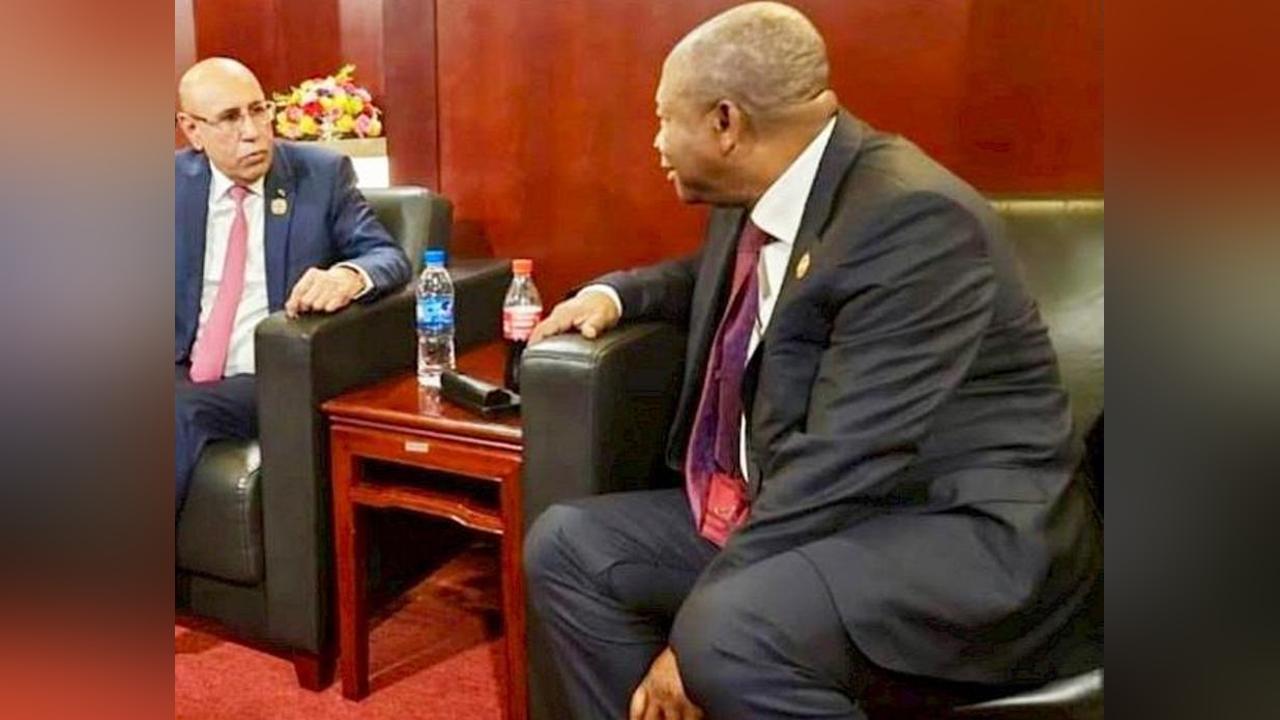 Angolan Head of the State Holds Telephone Conversation with President ...