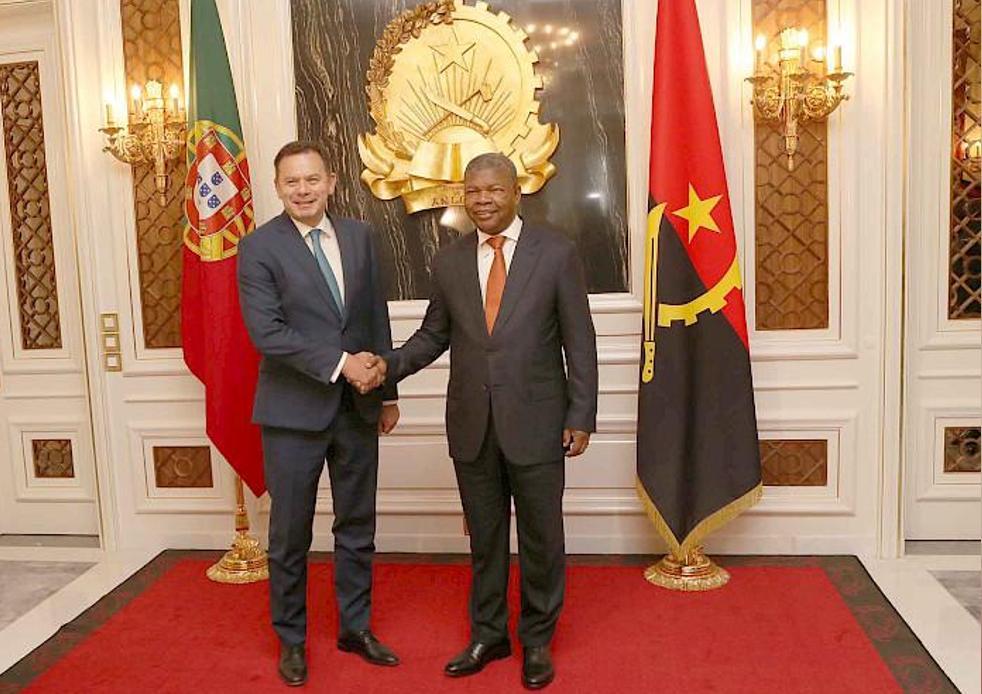 Portuguese Prime Minister Official Visit to Angola Highlight of the ...