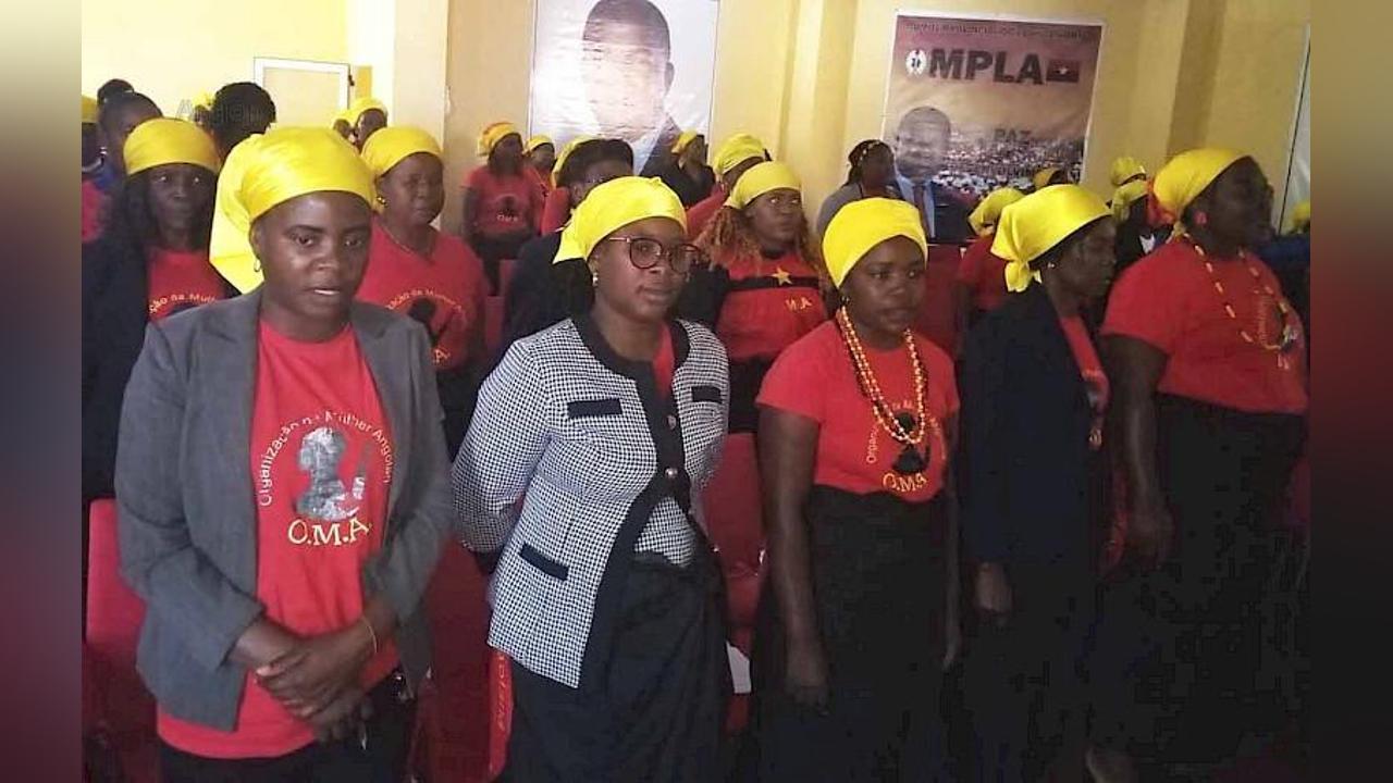 MPLA Highlights the Role of Women in Society - Angola
