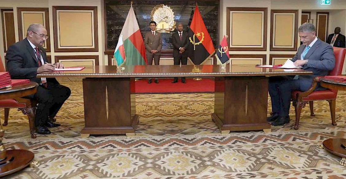 Angola and Madagascar Sign Seven Agreements to Relaunch Cooperation ...