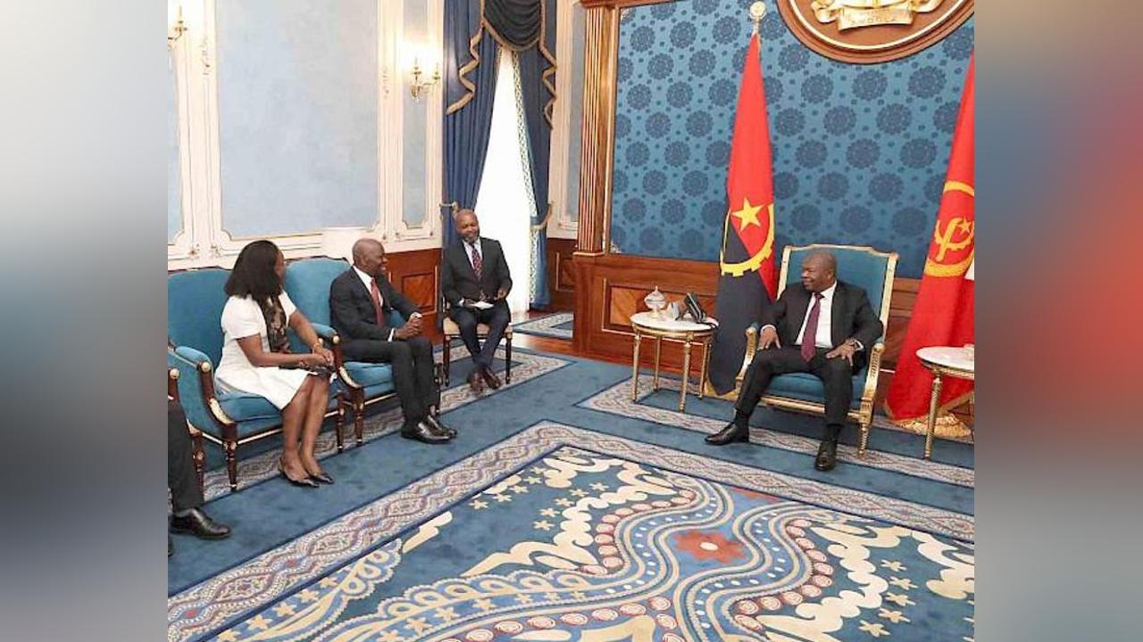 Angolan Head of State Gets Updated on ILO Mission in Angola - Angola