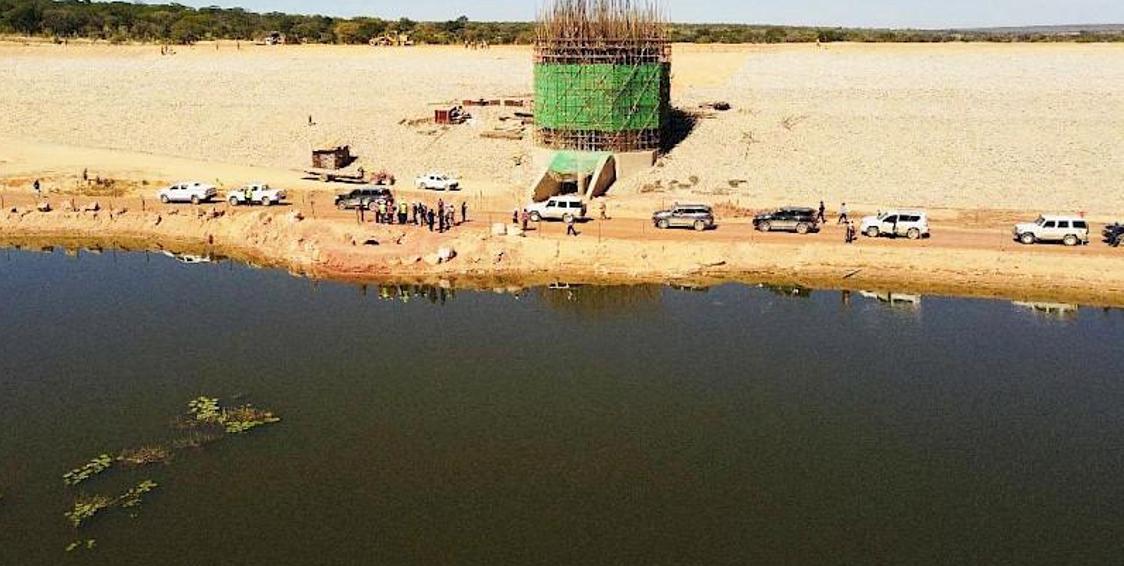 President of the Republic Guarantees Completion of Nduê Dam this Year ...