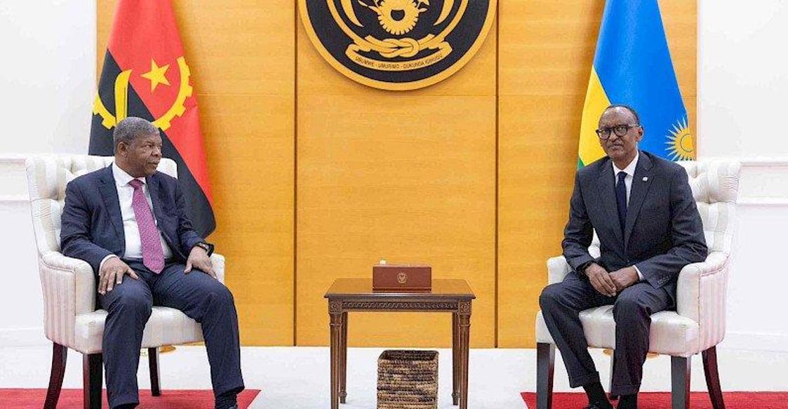 Angolan President Analyzes DRC Peace Process with Rwandan Counterpart ...