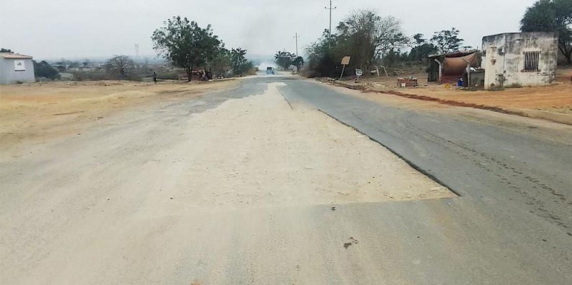 Pilgrimage-2024: Catete/Cabala Road Section in Poor Condition - Angola
