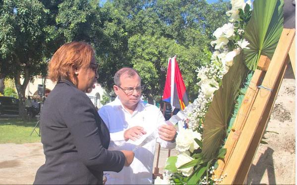 First President Neto Honoured in Cuba - Angola