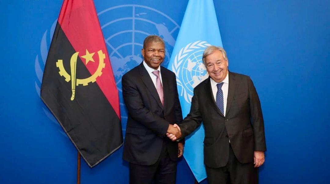President João Lourenço Meets UN Secretary-General - Angola