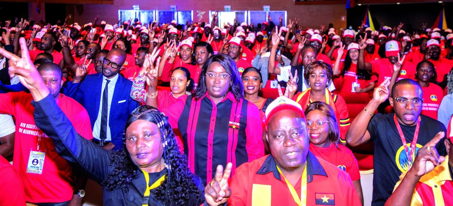JMPLA Renews Leadership in Provincial Secretariats - Angola