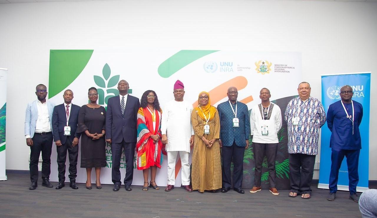 Africa must Manage Relationship between Natural Resources, Climate ... Africa must Manage Relationship between Natural Resources, Climate ...