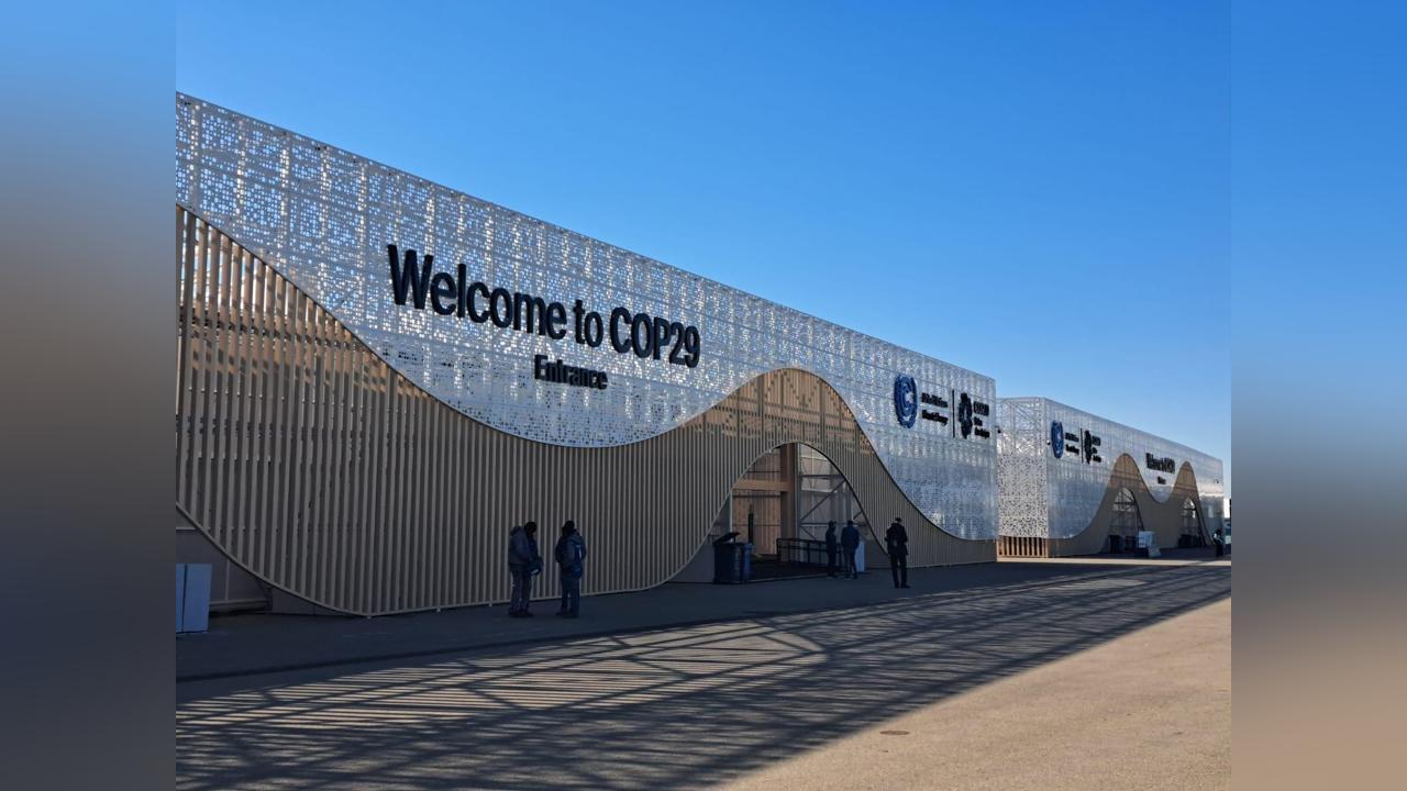EsperançA Da Costa Represents Head of State at COP29 in Azerbaijan - Angola