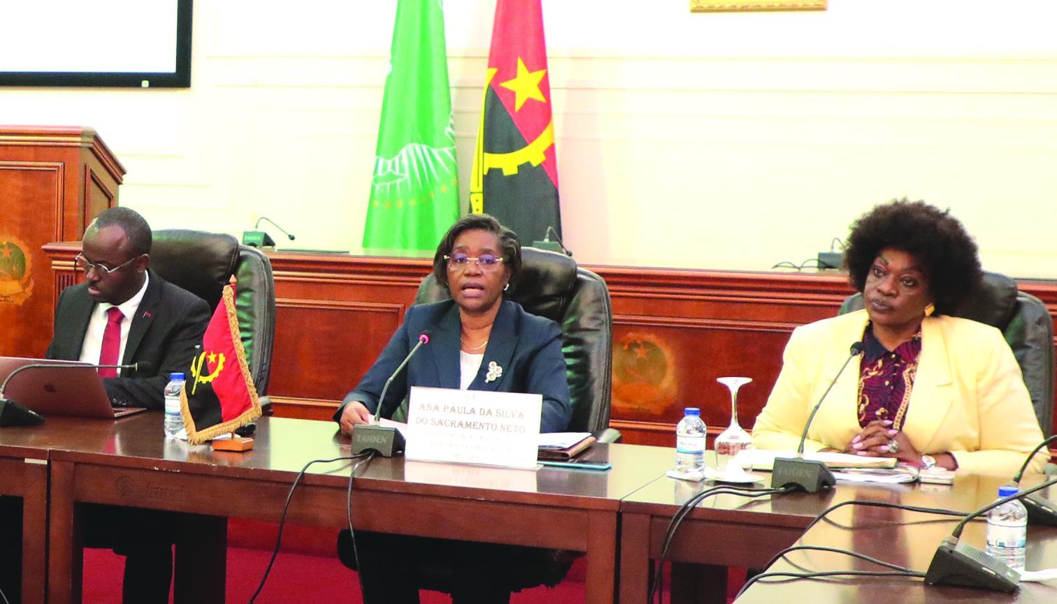 Angola Advocates Changes for Women'S Progress - Angola