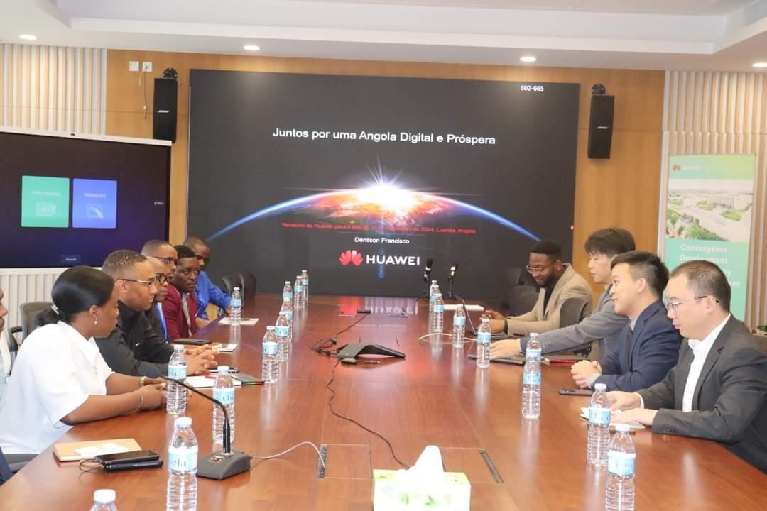 Huawei Recognizes Angola'S Progress in Digital Transformation - Angola